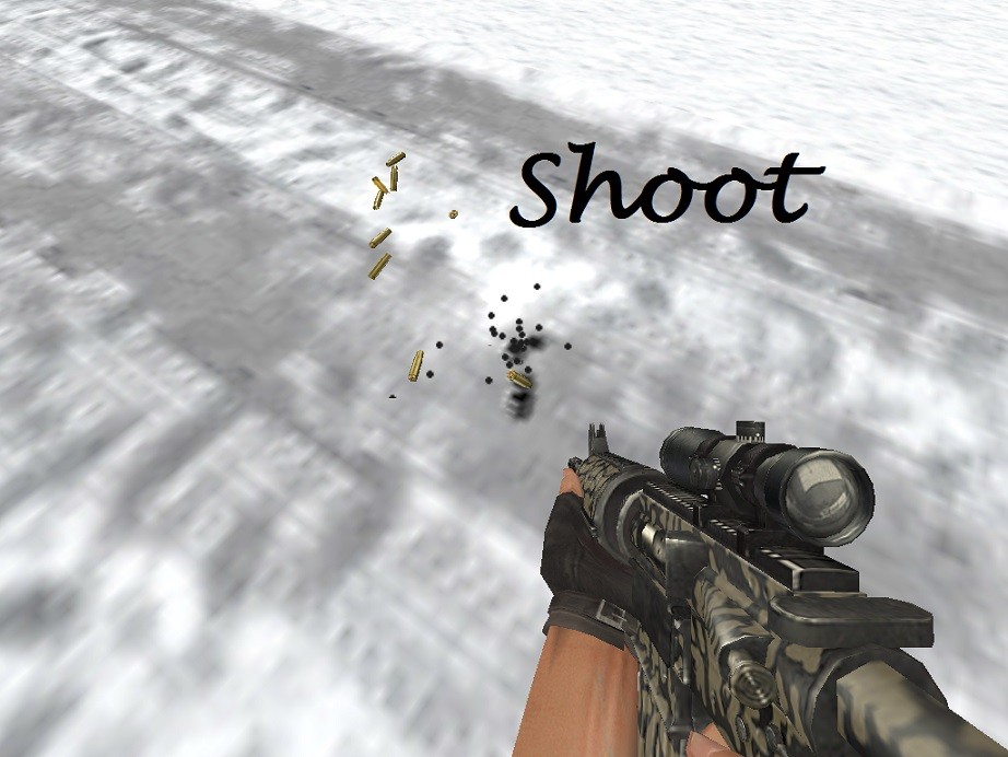 CSO's Camo M4A1 Scope On Brain's BF3 Animation Mod for Counter-Strike ...