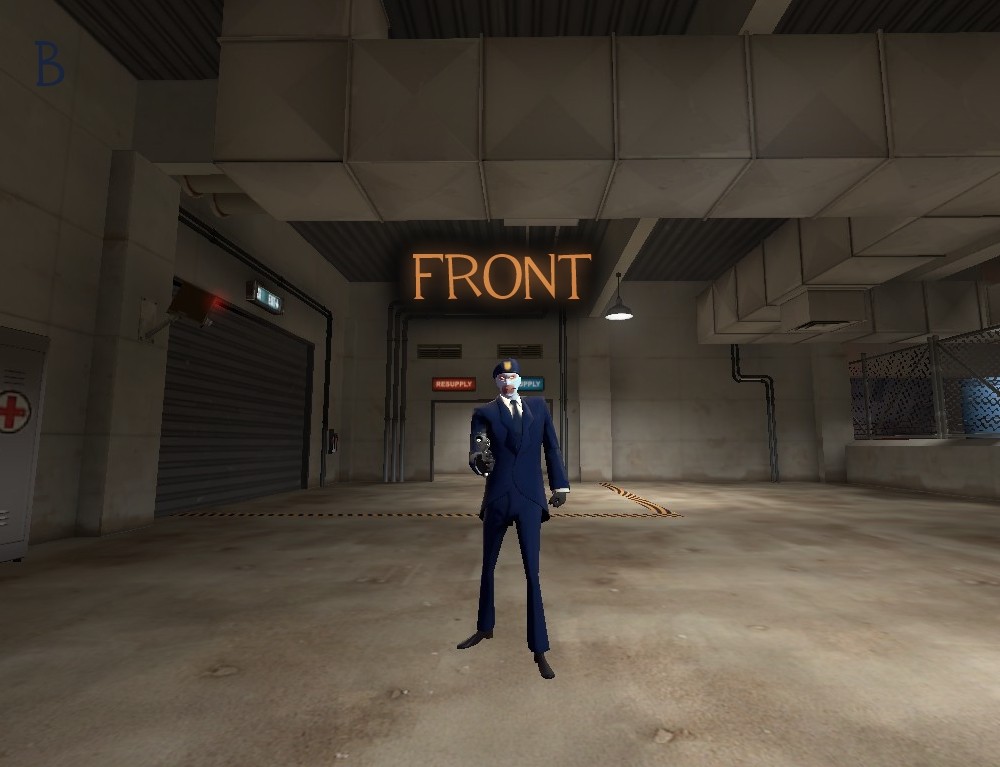 Water Logged Balaclava W/ Balaclava Suit Spy Mod for Team Fortress 2 ...