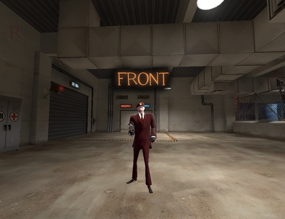 Water Logged Balaclava W/ Balaclava Suit Spy Mod for Team Fortress 2 ...