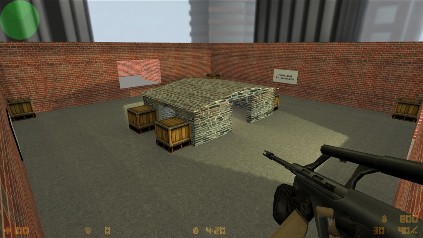 rush_aug Mod for Counter-Strike 1.6 | CS1.6 Mods