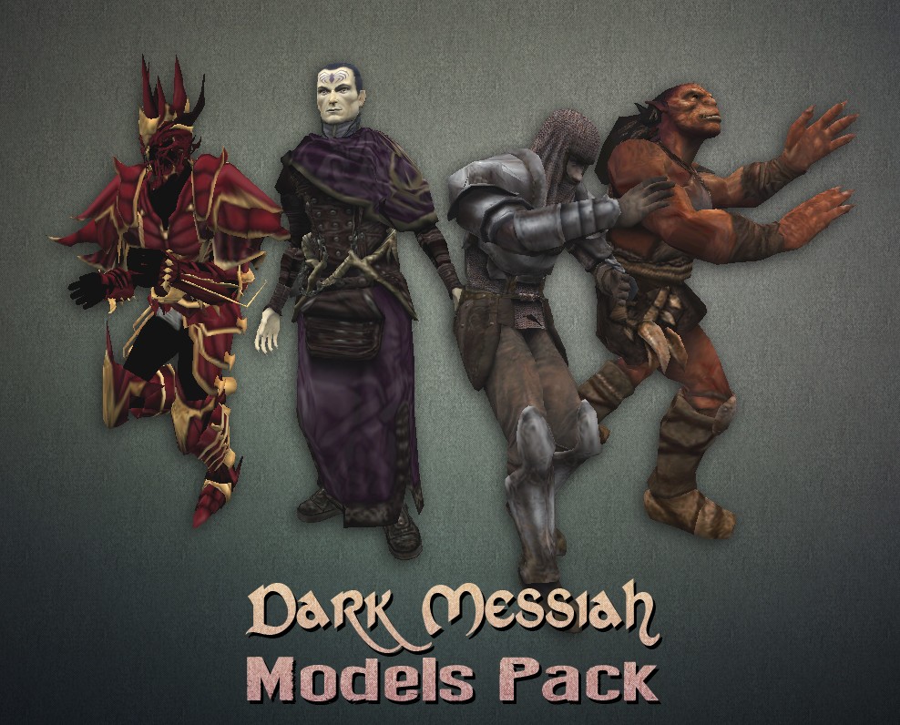 Dark Messiah of Might and Magic Models Mod for Counter-Strike 1.6 | CS1 ...