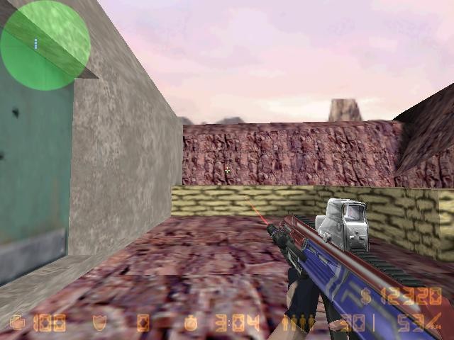 Aug a3 PBIC 2012 Point Blank Mod for Counter-Strike 1.6 | CS1.6 Mods