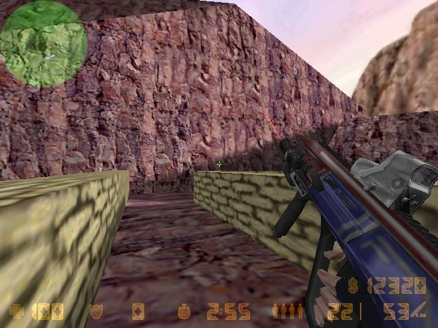 Aug a3 PBIC 2012 Point Blank Mod for Counter-Strike 1.6 | CS1.6 Mods