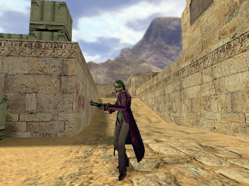 Joker v2 Mod for Counter-Strike 1.6 | CS1.6 Mods