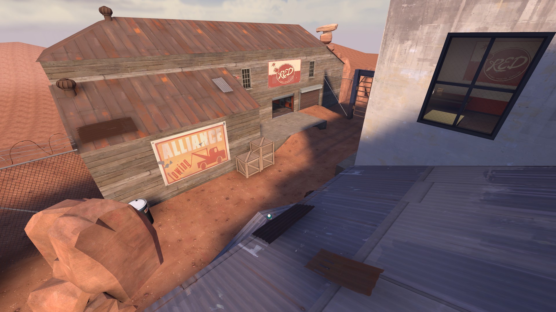 vsh_roadway_v1 Mod for Team Fortress 2 | TF2 Mods