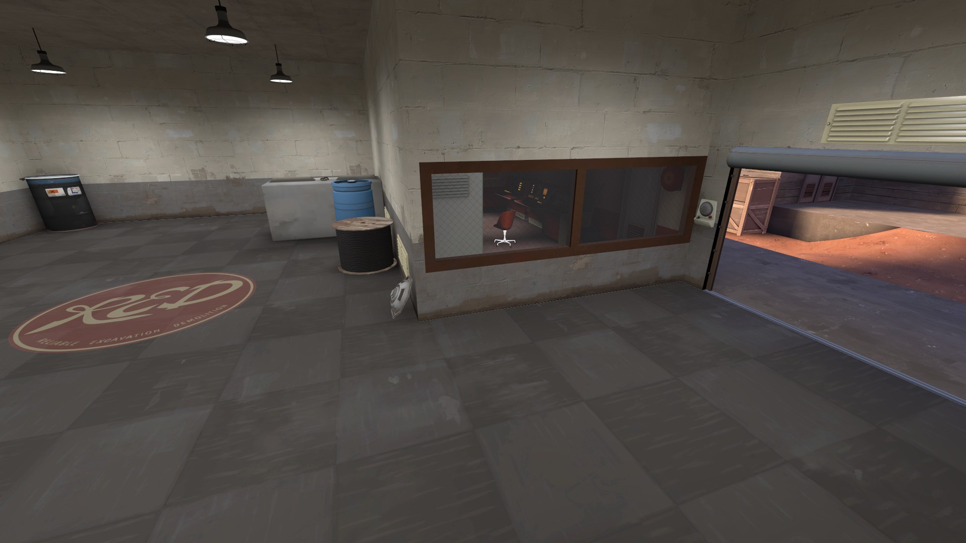 vsh_roadway_v1 Mod for Team Fortress 2 | TF2 Mods