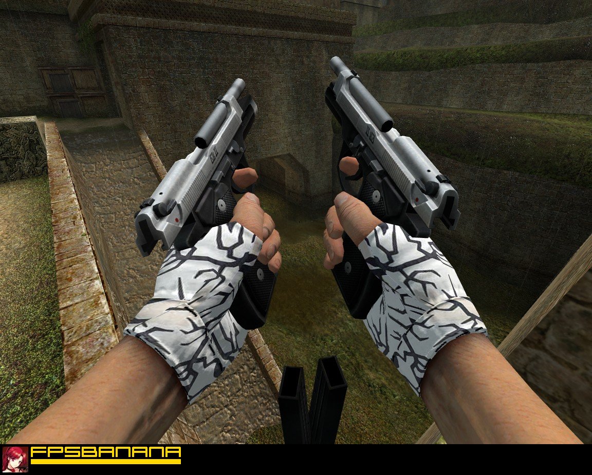 TSW unique camo gloves Mod for Counter-Strike: Source | CS:S Mods