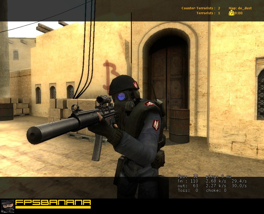 Tactical SAS Mod for Counter-Strike: Source | CS:S Mods