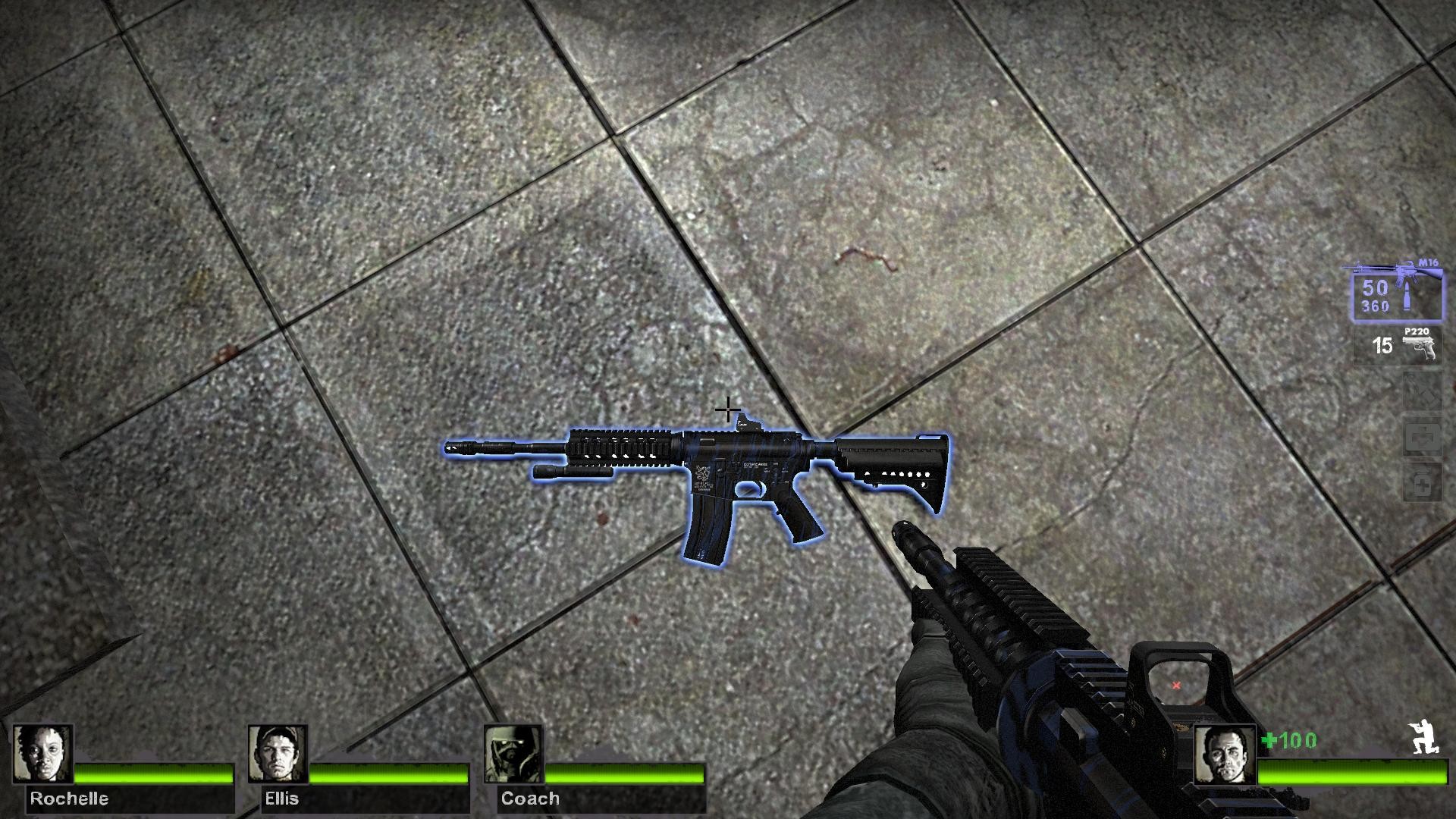 M4A1 Ultimate Camo pack Mod for Left 4 Dead 2 | L4D2 Mods