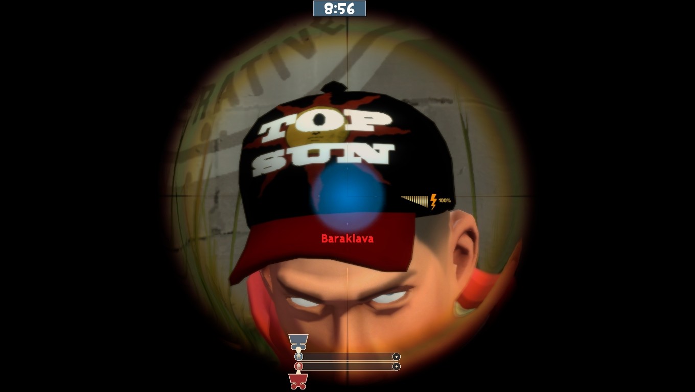Mann Co Online Cap To Top Gun Hat Retexture [Team Fortress 2] [Mods]