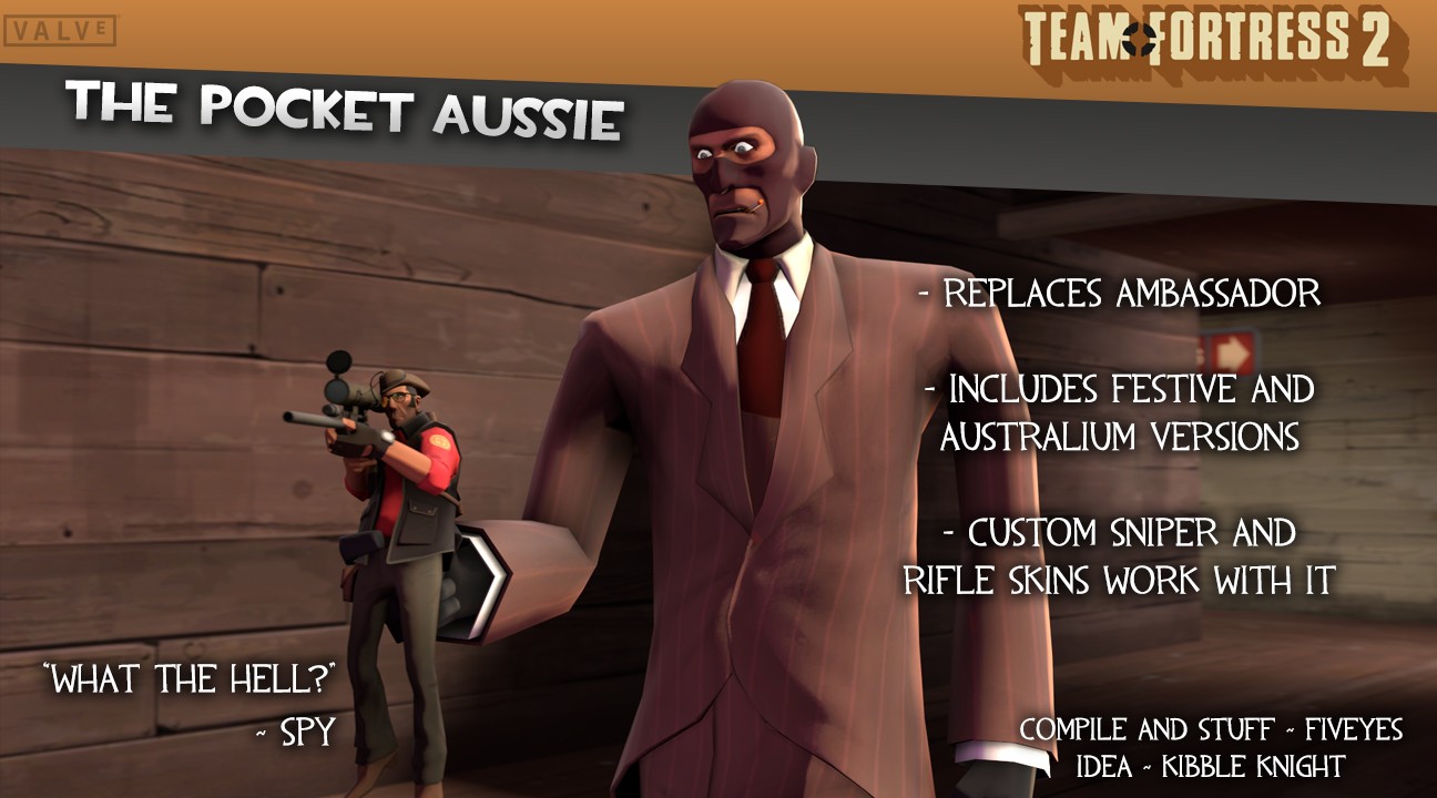 The Pocket Aussie Mod for Team Fortress 2 | TF2 Mods