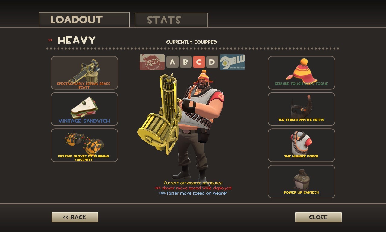 Polished Brass Beast v2 Mod for Team Fortress 2 | TF2 Mods