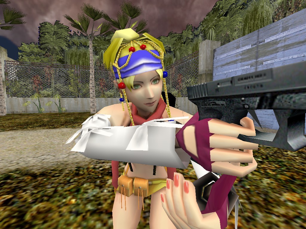 Rikku Mod for Counter-Strike 1.6 | CS1.6 Mods