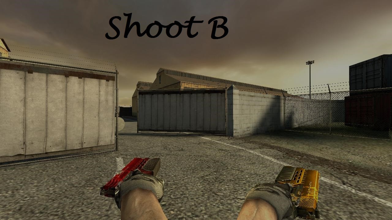 CSO's Dual Infinity Final Mod for Counter-Strike: Source | CS:S Mods