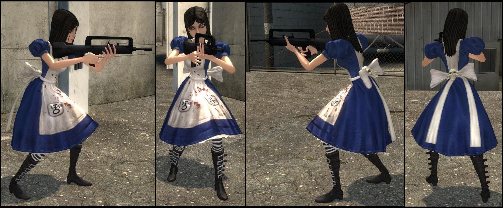 Alice Mod for Counter-Strike: Source | CS:S Mods