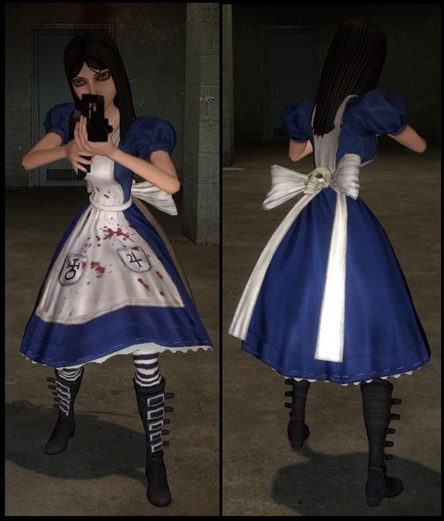 Alice Mod for Counter-Strike: Source | CS:S Mods