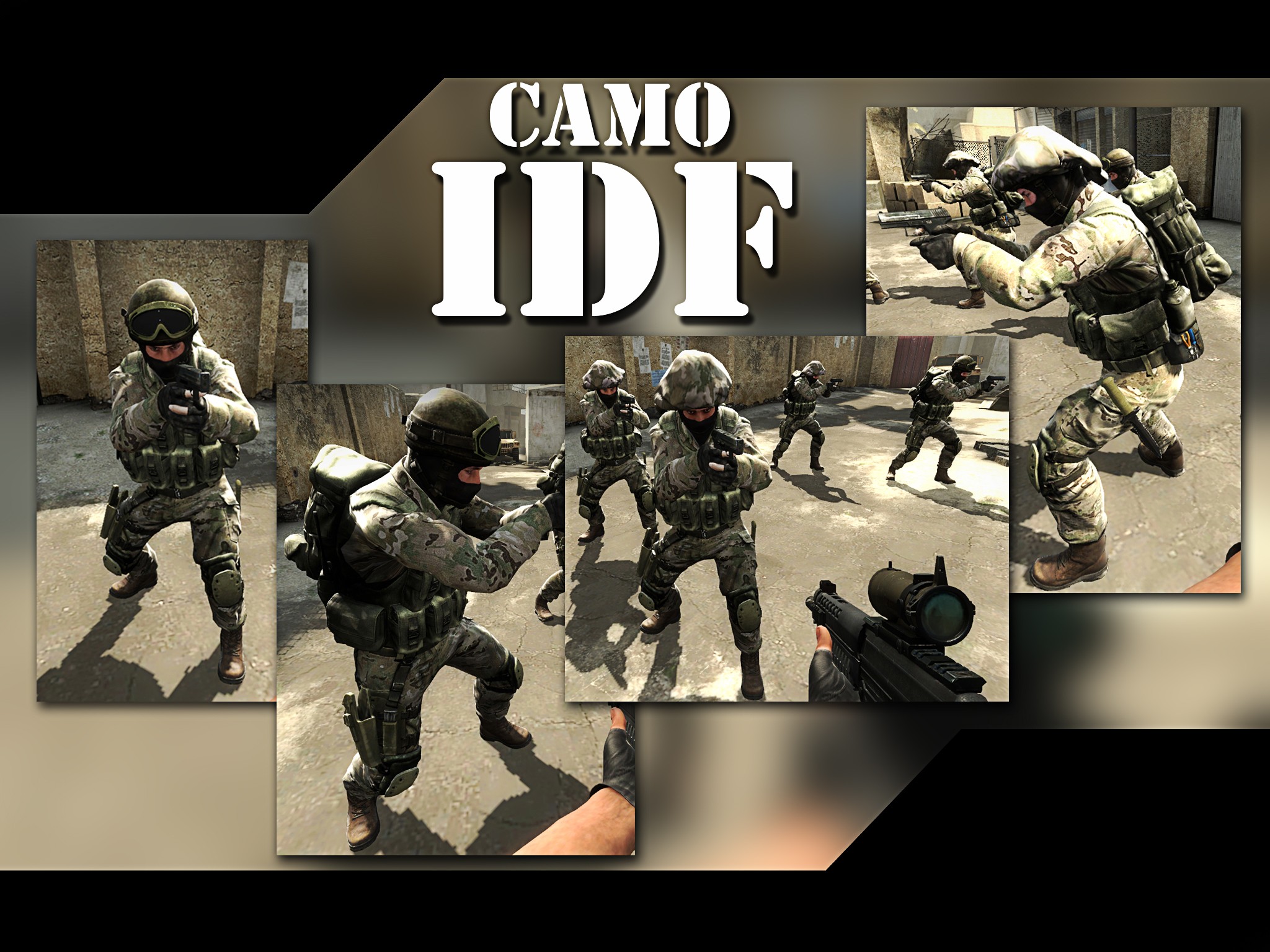 IDF CAMO Mod for Counter-Strike: Global Offensive | CS:GO Mods