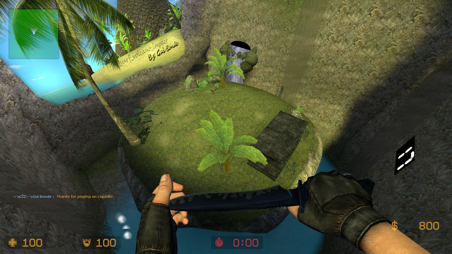 surf_volcano_impact [Counter-Strike: Source] [Mods]