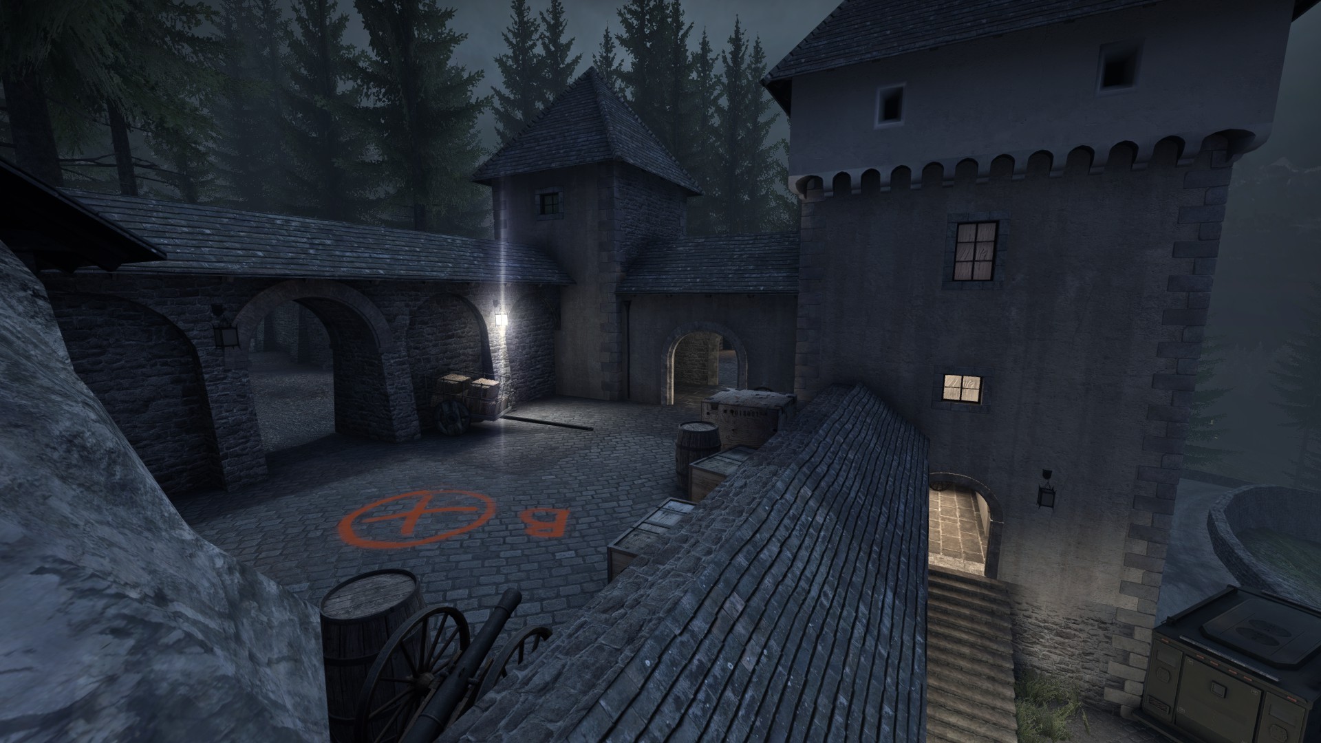 Castle Mod for Counter-Strike: Global Offensive | CS:GO Mods
