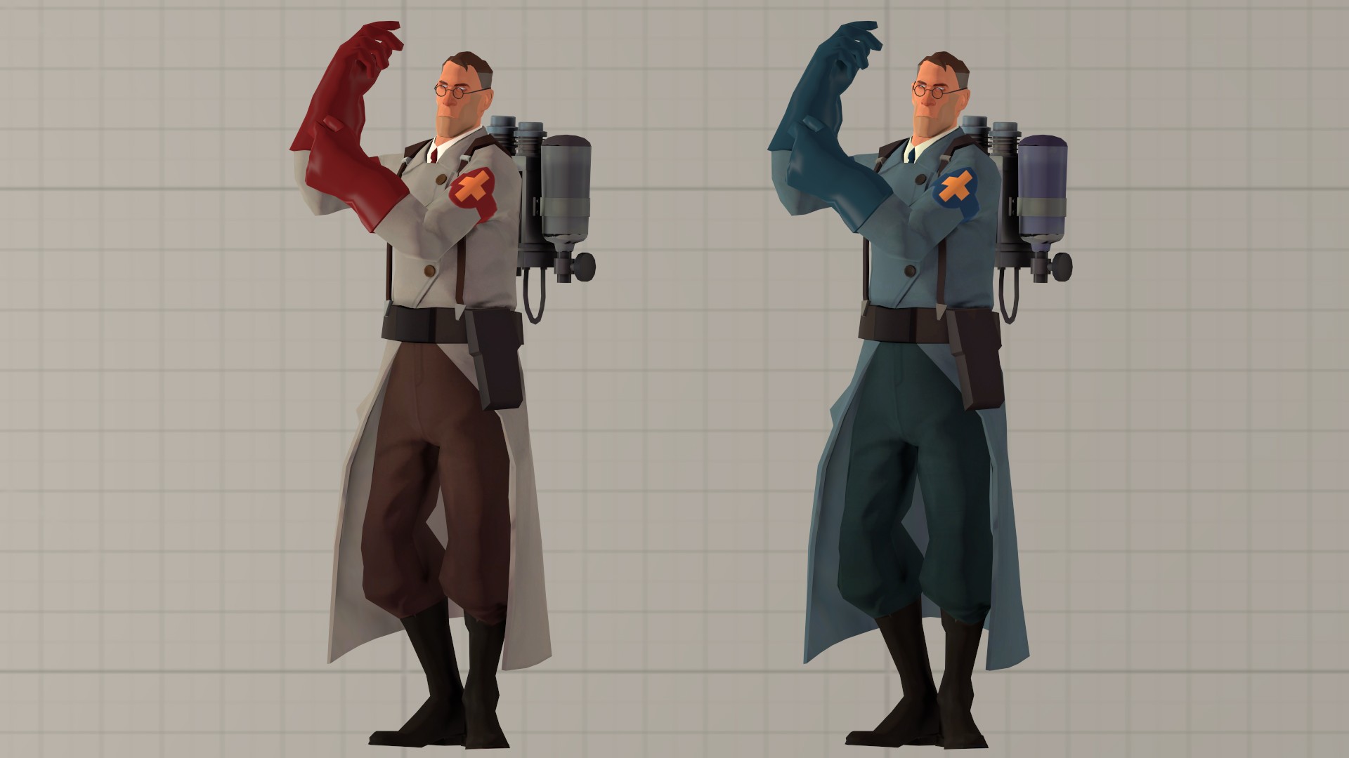 The Beta Medic Mod for Team Fortress 2 | TF2 Mods