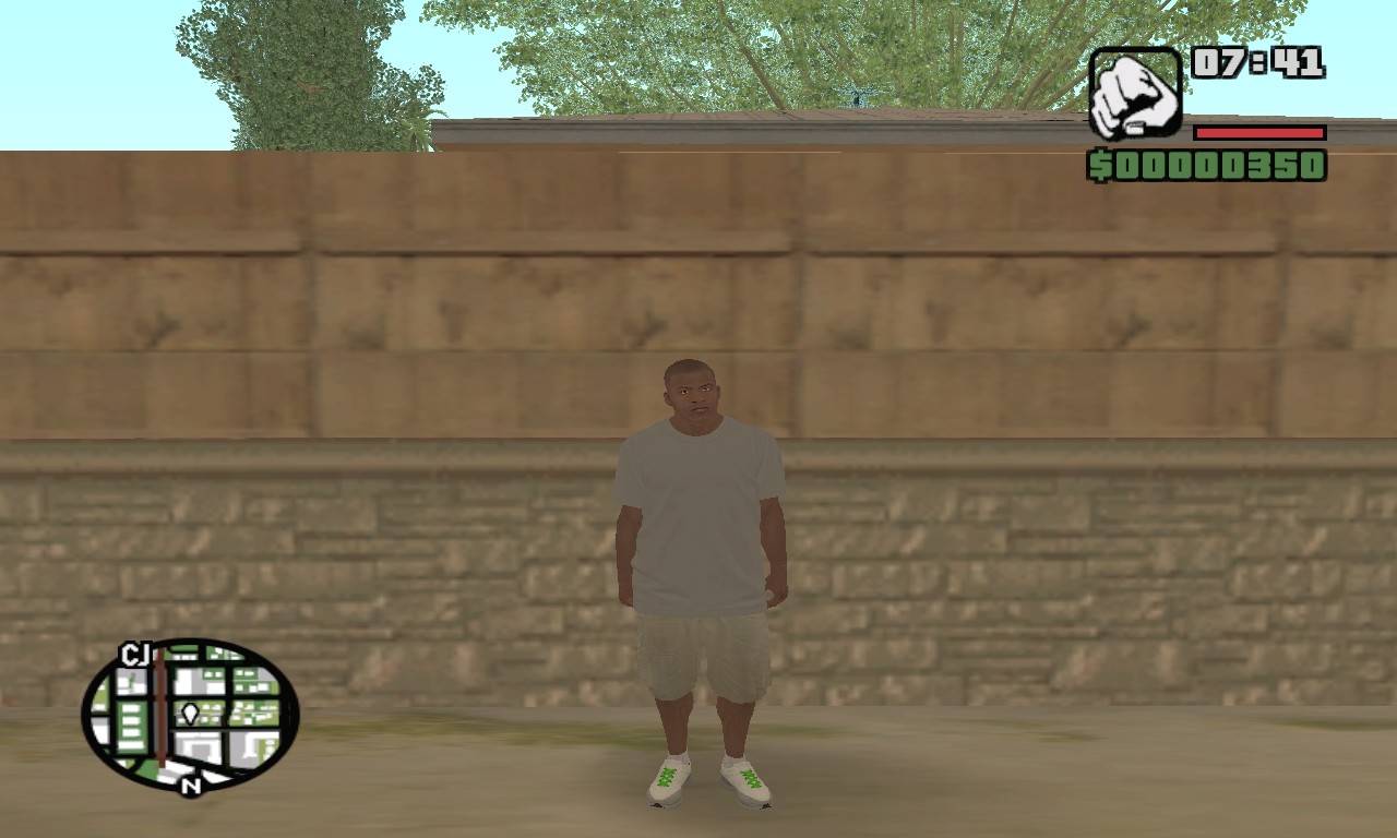 GTA-V Skin Pack to GTA-San Andreas Mod for Grand Theft Auto: San ...