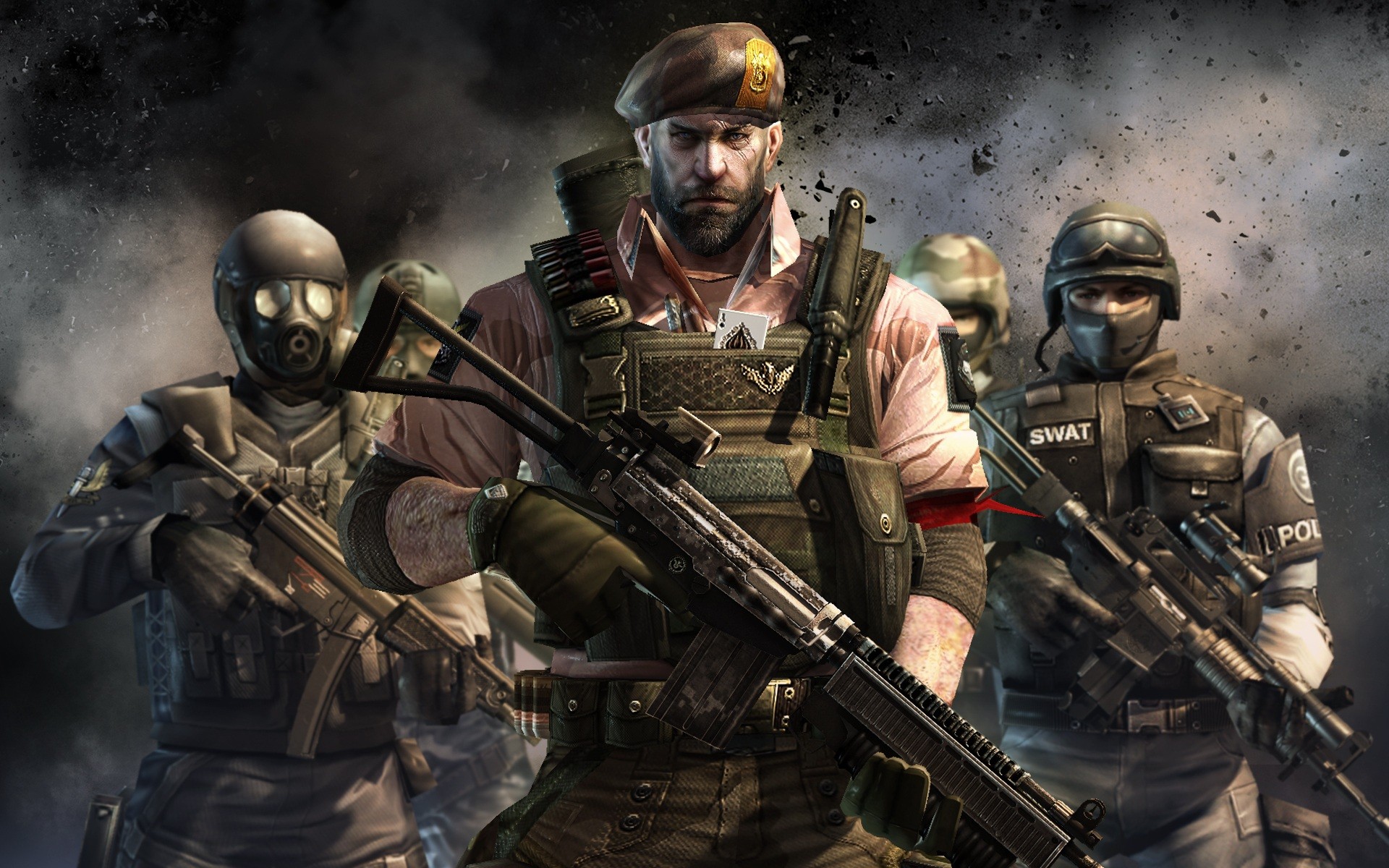 CF Characters Background MEGAPACK (1) [Counter-Strike 1.6] [Mods]