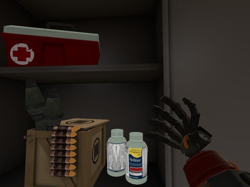 Left 4 Dead Pills&Medkit [Team Fortress 2] [Mods]