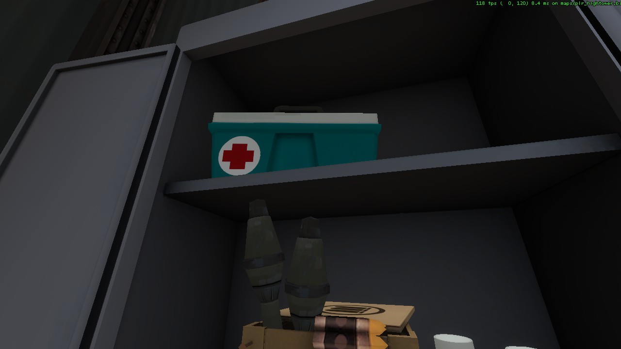 clean medkit Mod for Team Fortress 2 | TF2 Mods