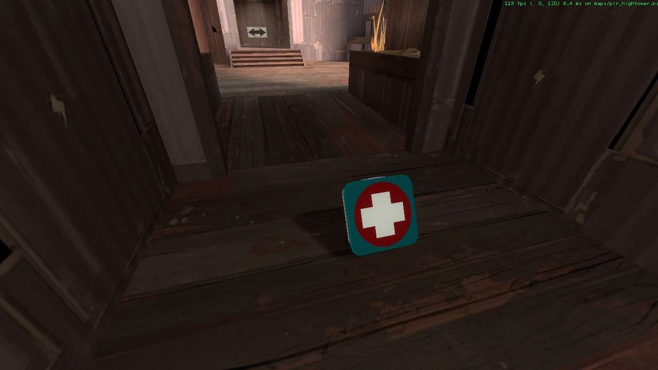 clean medkit Mod for Team Fortress 2 | TF2 Mods