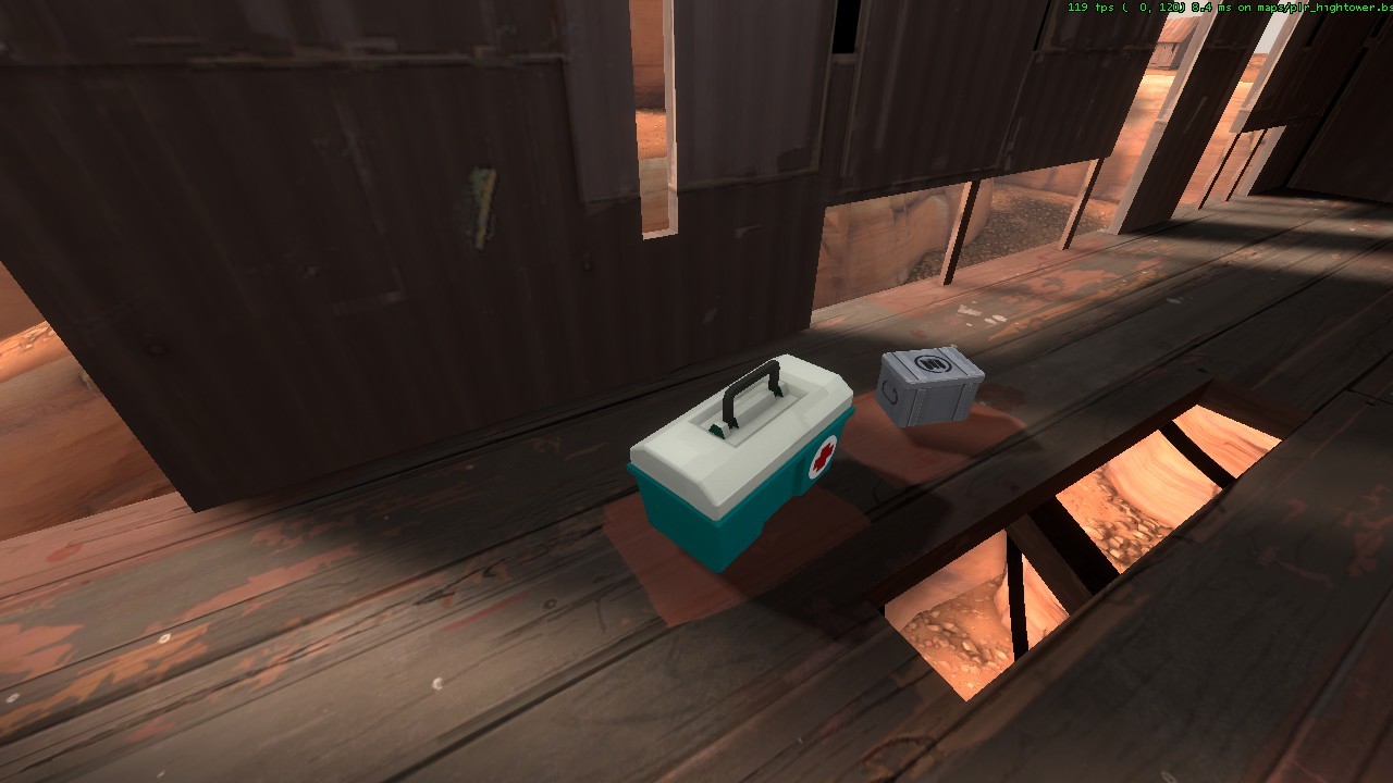 clean medkit Mod for Team Fortress 2 | TF2 Mods
