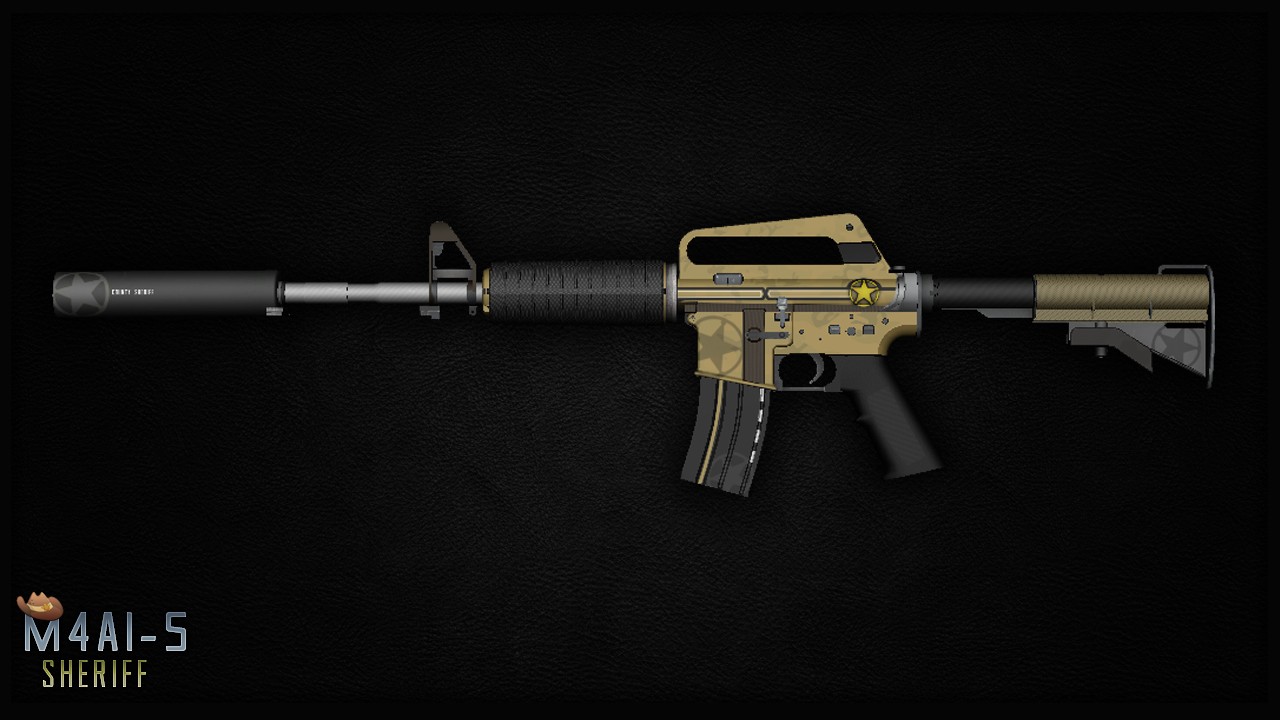 M4AS-1 | Sheriff [Counter-Strike: Global Offensive] [Mods]