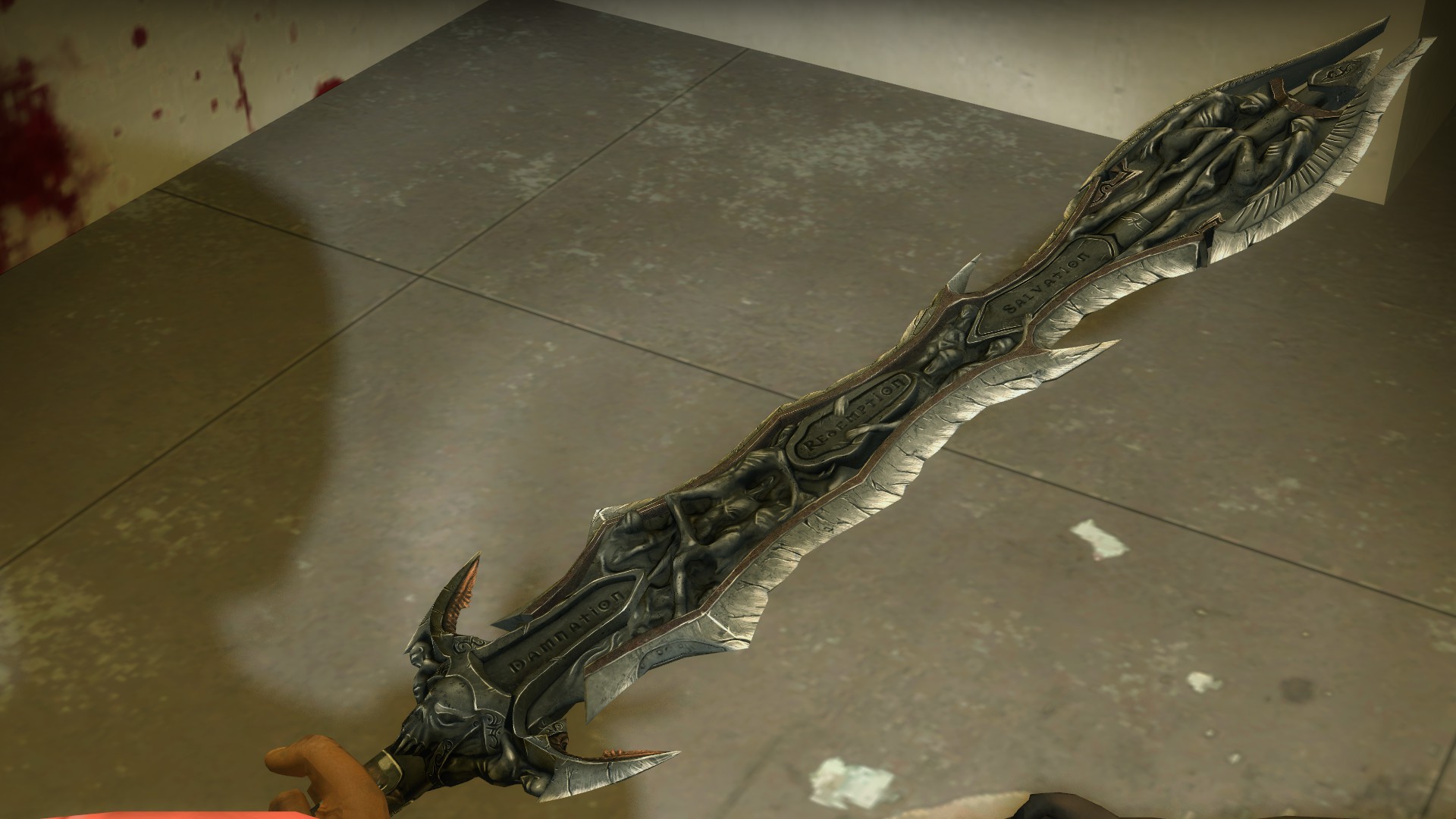 Hell Sword [Left 4 Dead 2] [Mods]