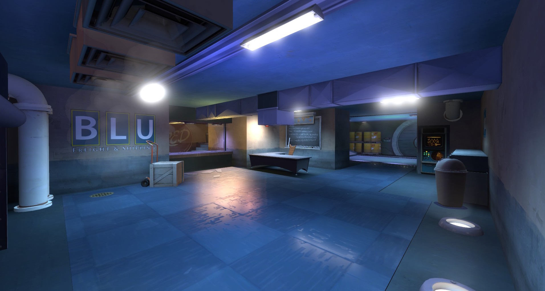 koth_sunset_saloon_r2_2 Mod for Team Fortress 2 | TF2 Mods