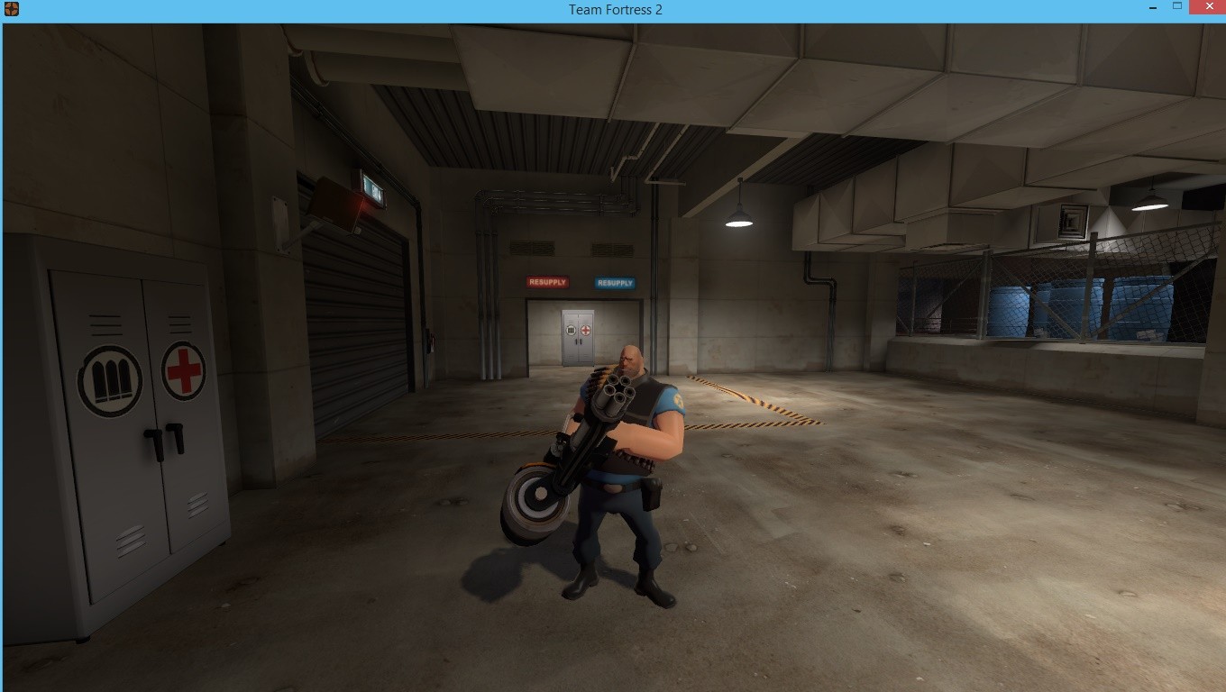 Beta Heavy (model and all) Mod for Team Fortress 2 | TF2 Mods