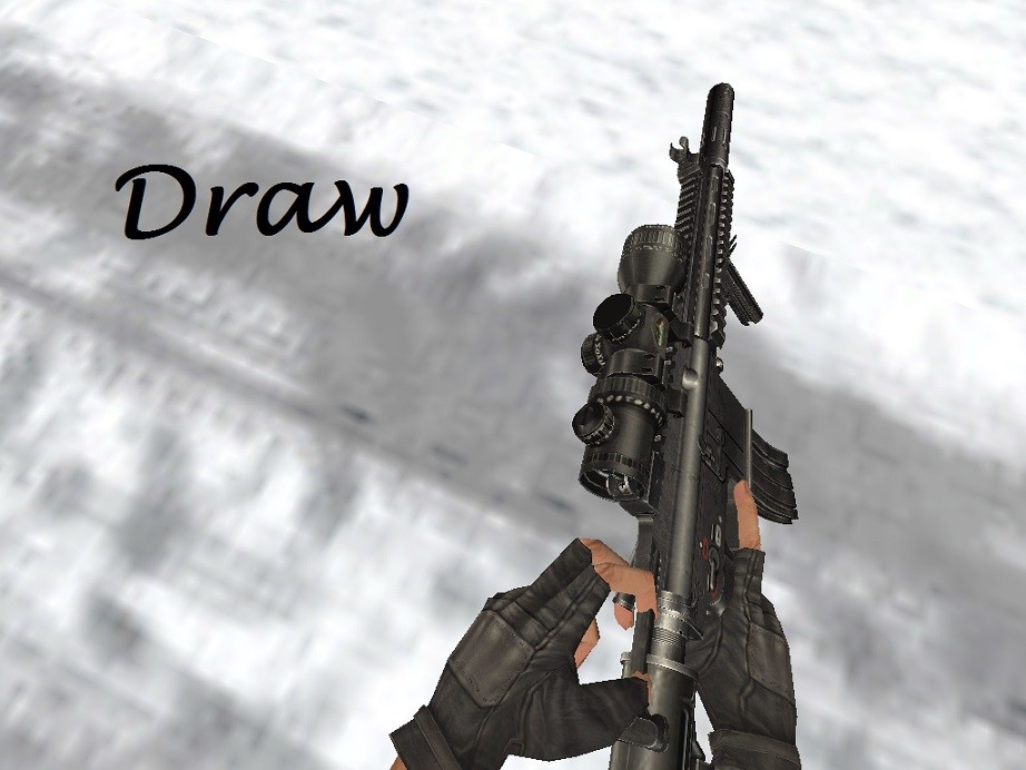 CSO HK416 + Mueller Scope On Janus-5 Animation Mod for Counter-Strike ...