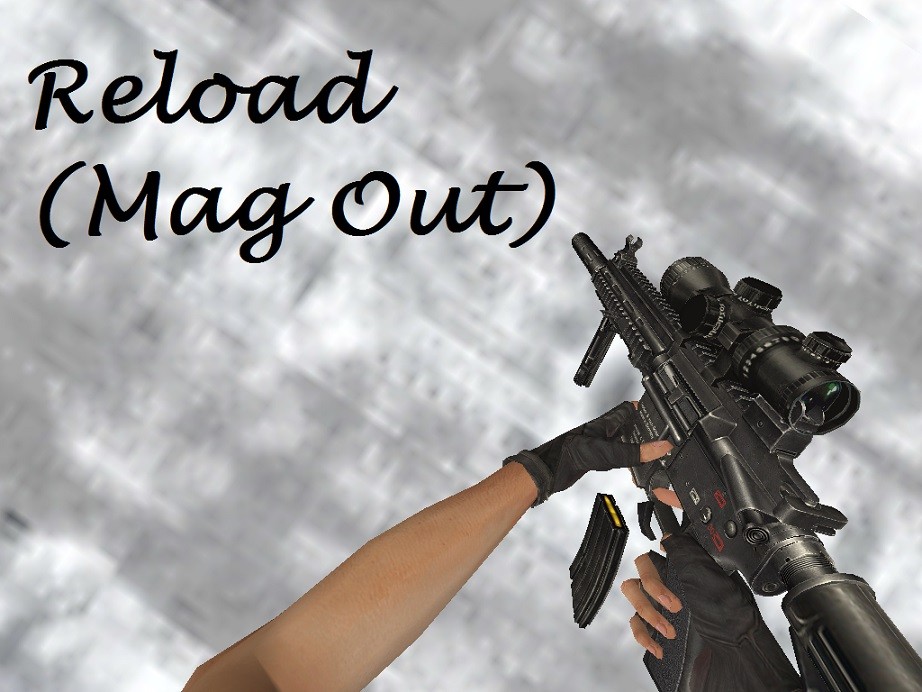 CSO HK416 + Mueller Scope On Janus-5 Animation Mod for Counter-Strike ...