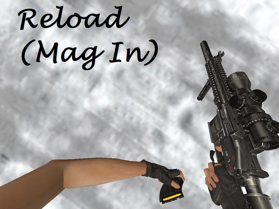 CSO HK416 + Mueller Scope On Janus-5 Animation Mod for Counter-Strike ...