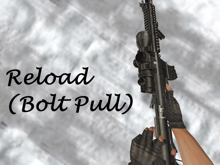 CSO HK416 + Mueller Scope On Janus-5 Animation Mod for Counter-Strike ...