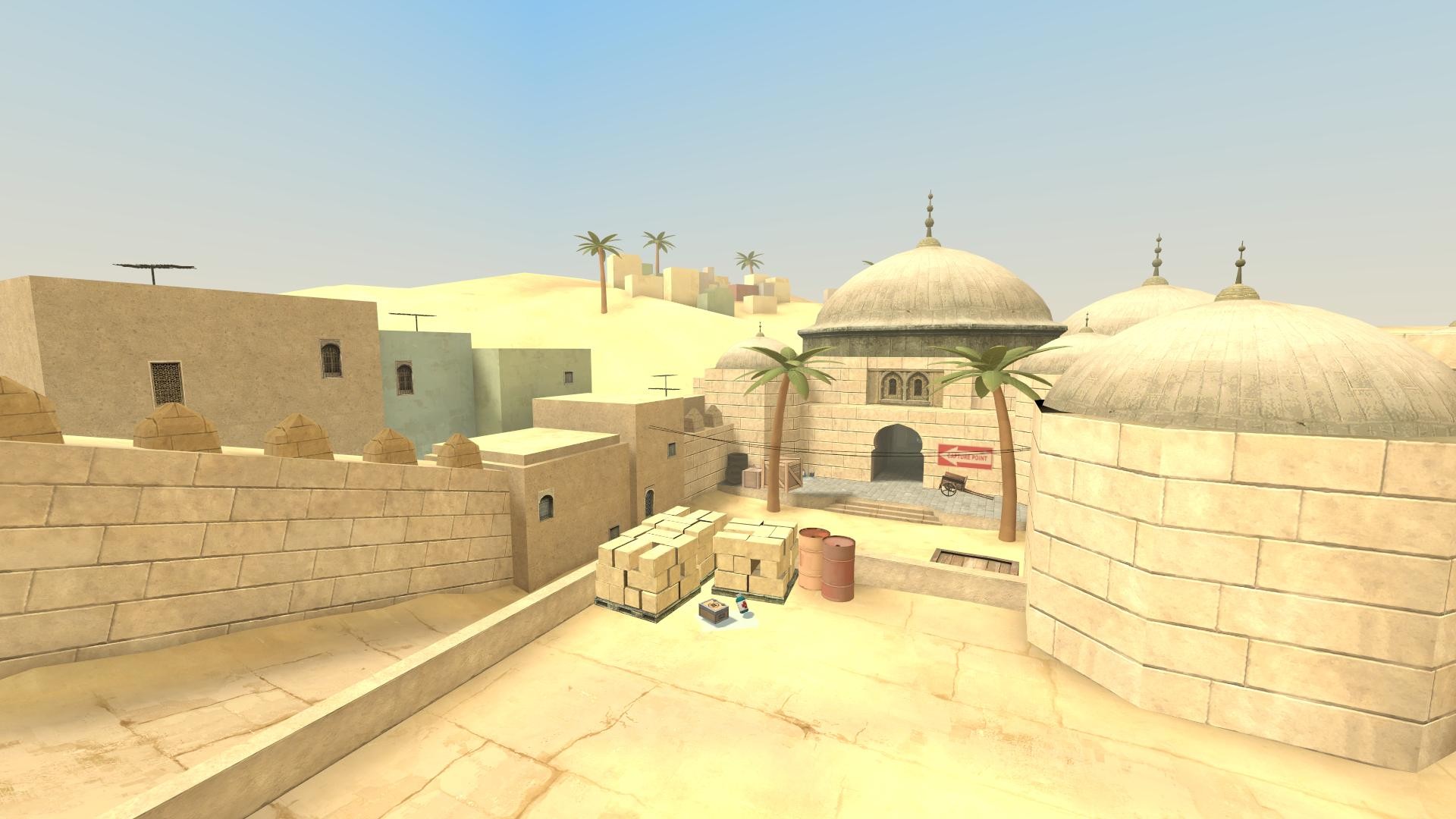 De_Dust2_B4B (gamemode map) Mod for Team Fortress 2 | TF2 Mods