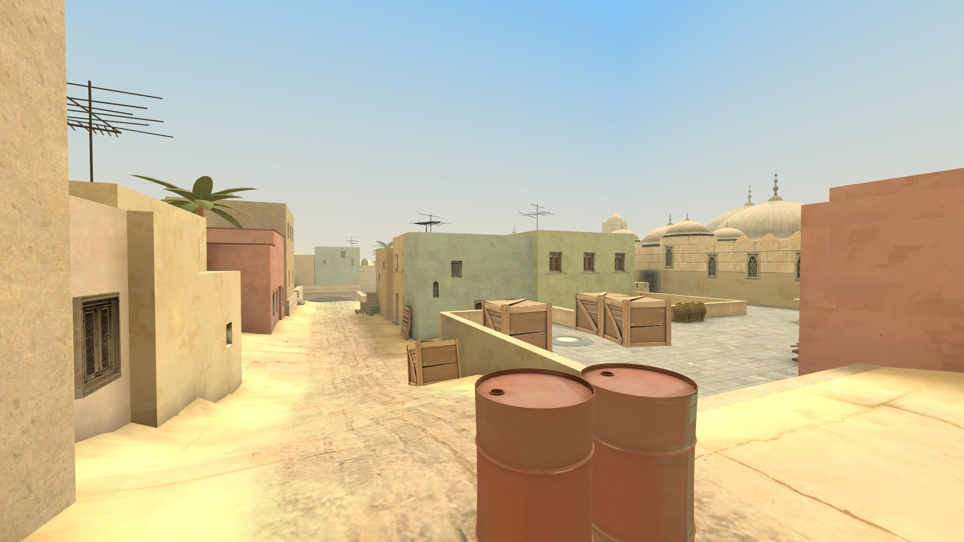 De_Dust2_B4B (gamemode map) Mod for Team Fortress 2 | TF2 Mods