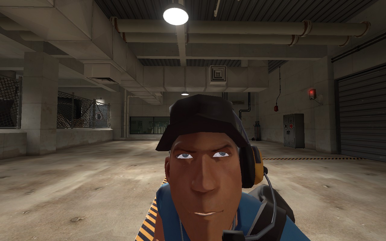 Beta Scout Face and Hands [Team Fortress 2] [Mods]