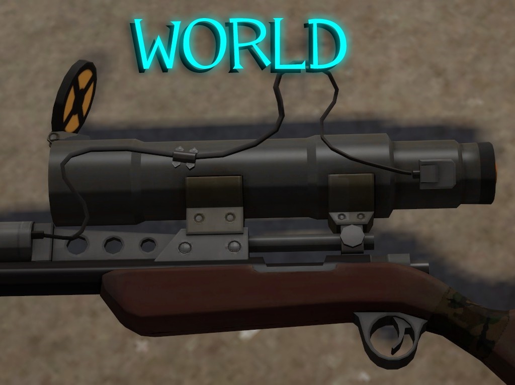 TF2 Sniper Rifle V2 Mod for Team Fortress 2 | TF2 Mods