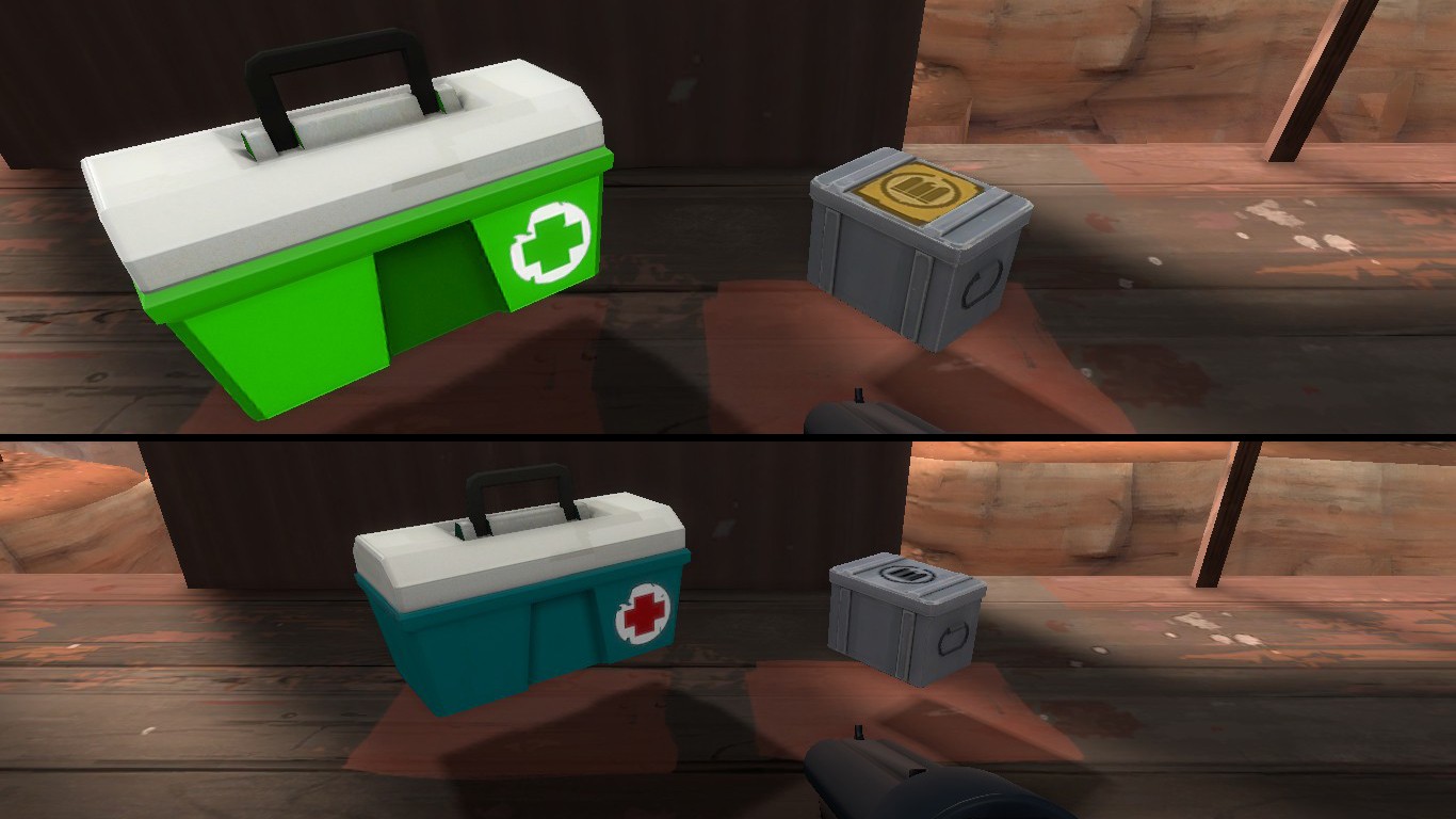 Visible Kits Mod for Team Fortress 2 | TF2 Mods
