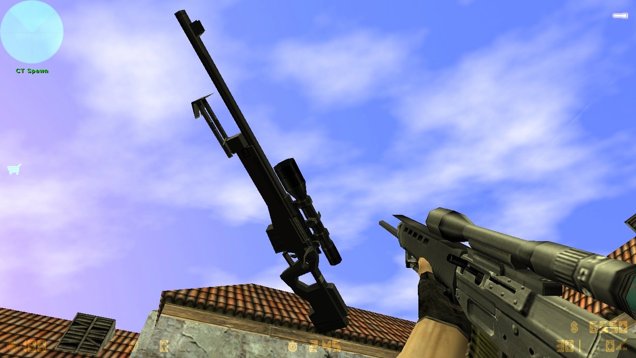 Gray Awp [Counter-Strike 1.6] [Mods]