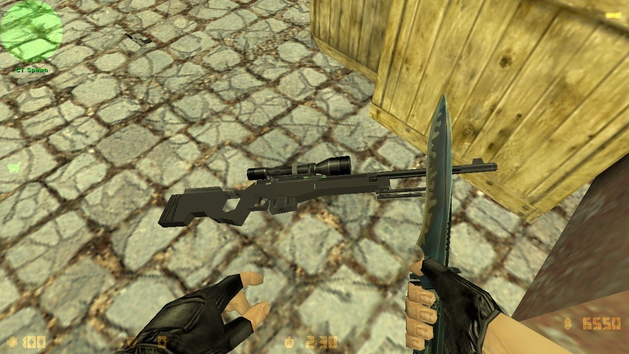 Gray Awp [Counter-Strike 1.6] [Mods]