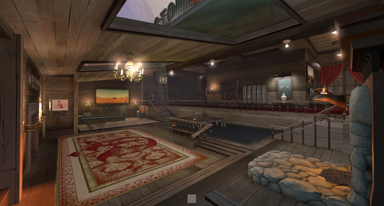 trade_sunset_saloon_r2_2 Mod for Team Fortress 2 | TF2 Mods