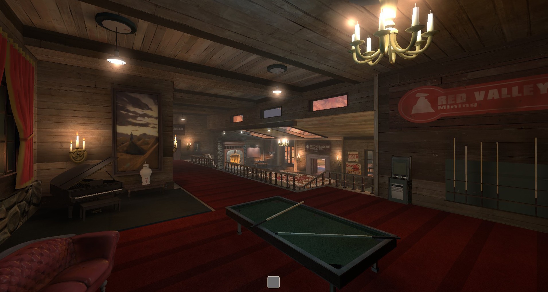 trade_sunset_saloon_r2_2 Mod for Team Fortress 2 | TF2 Mods
