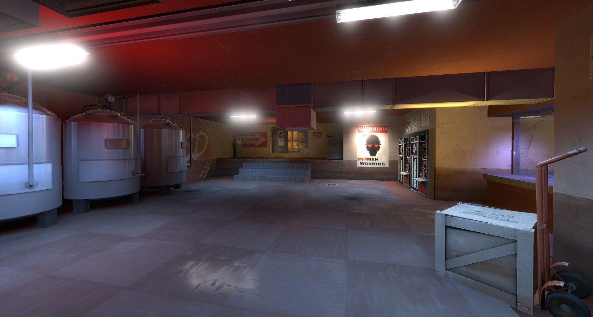 trade_sunset_saloon_r2_2 Mod for Team Fortress 2 | TF2 Mods