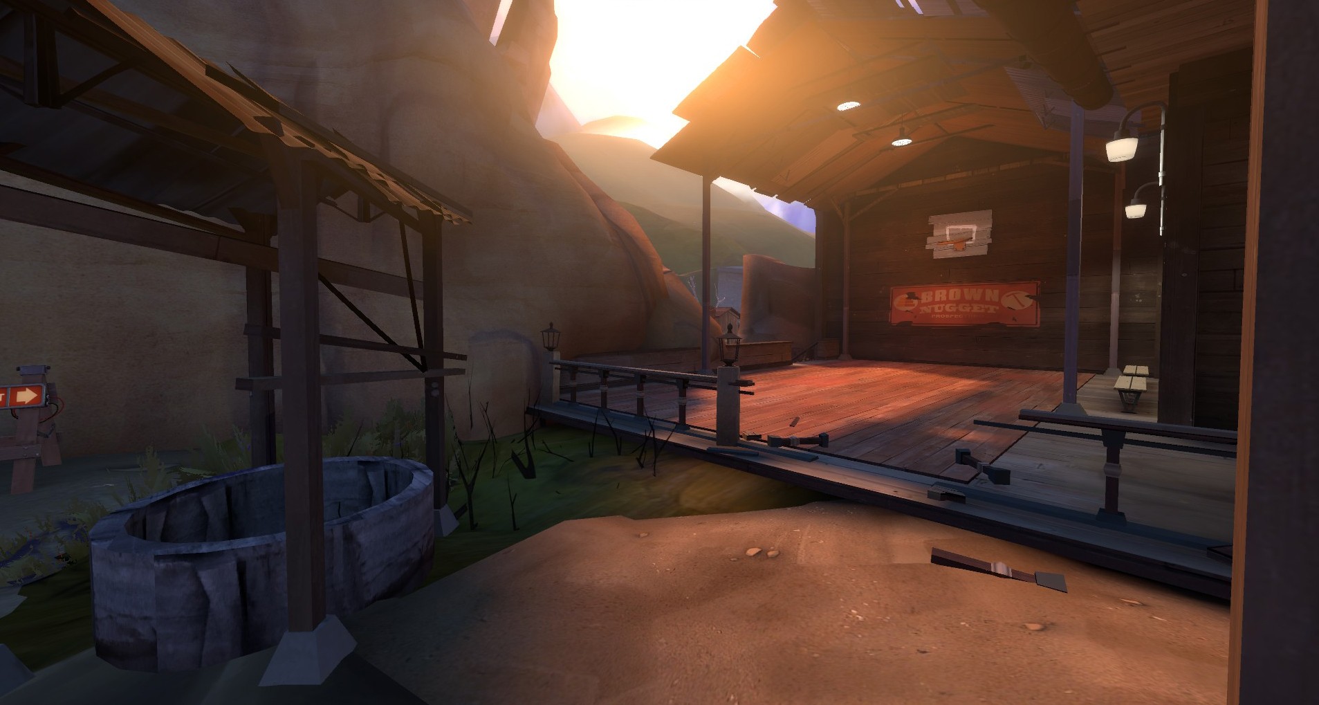 trade_sunset_saloon_r2_2 Mod for Team Fortress 2 | TF2 Mods