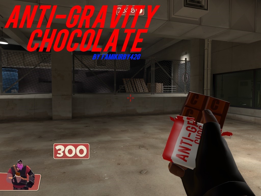 Anti-Gravity Chocolate Mod for Team Fortress 2 | TF2 Mods